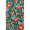 Mohawk Home Whinston Teal 2 ft. 6 in. x 3 ft. 10 in. Machine Washable ...