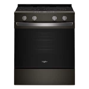 Frigidaire Gallery 30 in. 6.2 cu. ft. 5 Burner Element Slide-In ...