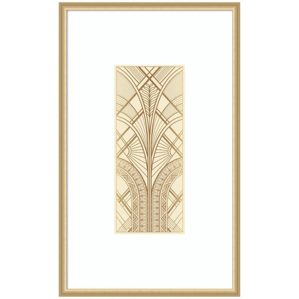Kate and Laurel Florence "Retro Art Deco Glam Abstract" by The Creative ...