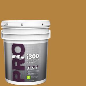 BEHR PRO 5 gal. #S-H-330 Honeysuckle Blast Low Luster Exterior Paint ...
