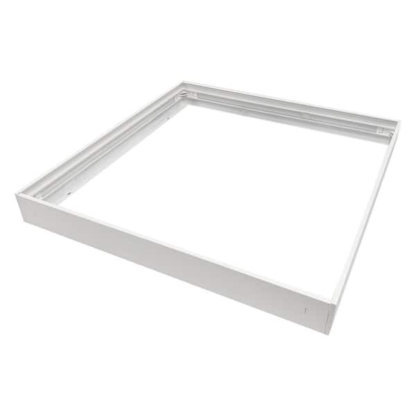 Feit Electric 1-Pack 2 ft x 2 ft Flush Mount Installation Kit for 2x2 ...