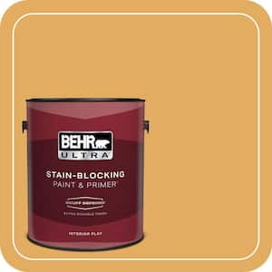 BEHR DYNASTY 8 oz. #310D-5 Sahara Shade Matte Stain-Blocking Interior ...