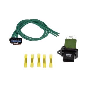 HVAC Blower Motor Resistor RU-57