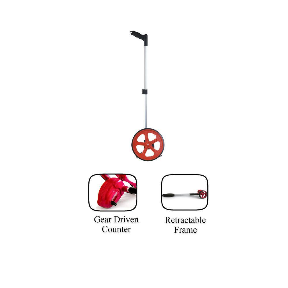 Kapro 10 in. Plastic Measuring Wheel 600-10 - The Home Depot