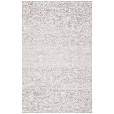 SAFAVIEH Glamour Beige 9 ft. x 12 ft. Geometric Diamonds Area Rug GLM301B-9