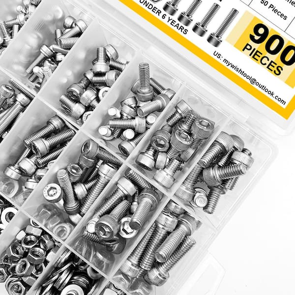 M6 Bolt 720 X M3 M4 M5 M6 12.9 Grade Hex Socket Head Cap Screws Bolts ...