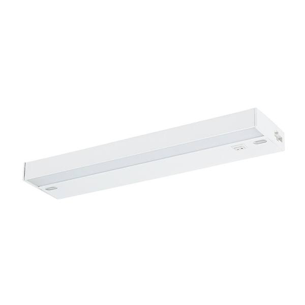 Bright Clean 12 in. Antibacterial LED White Under Cabinet Light-20753 ...