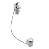 KOHLER Clearflo 1-1/2 in. Brass Cable Bath Drain in Oil-Rubbed Bronze K-7214-2BZ - The Home Depot