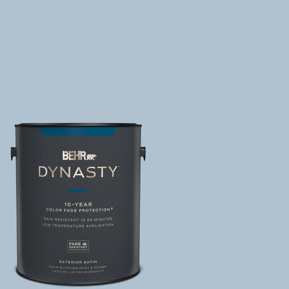 BEHR DYNASTY 1 gal. #S510-2 Boot Cut Satin Enamel Exterior Stain ...