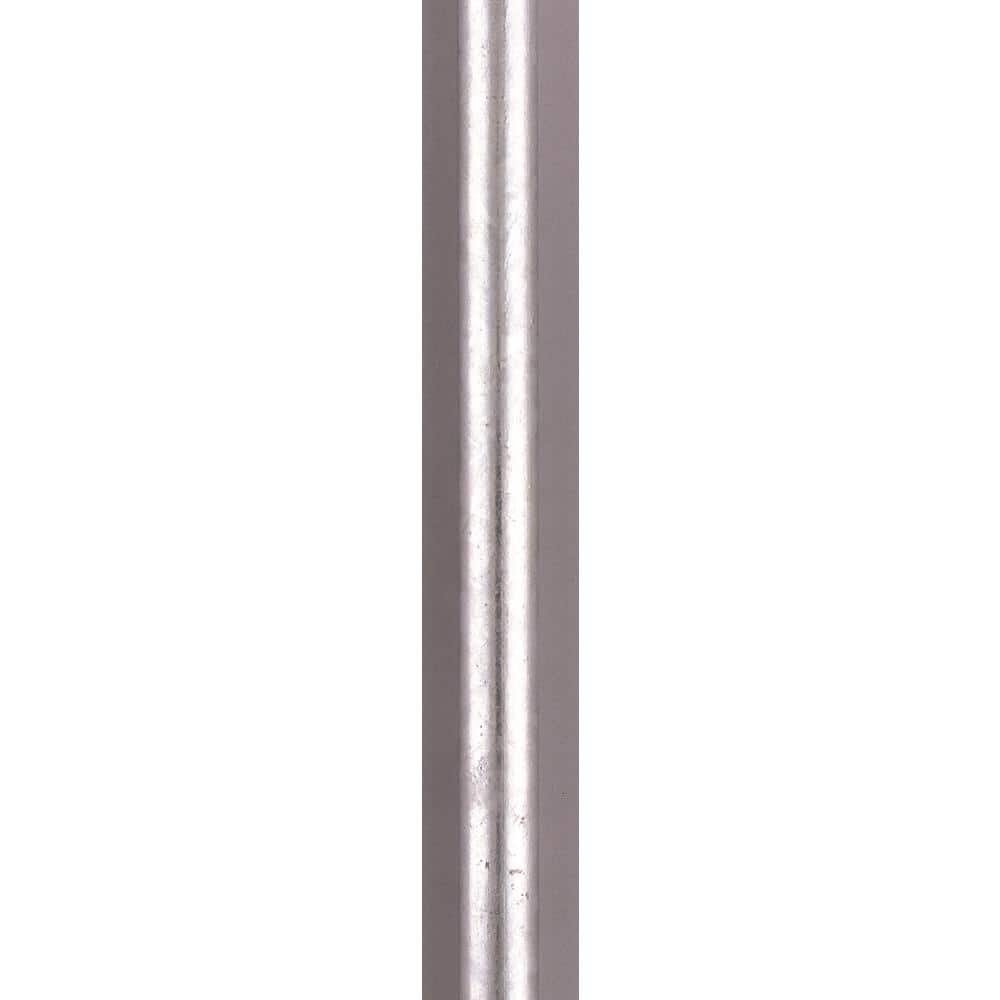 FANIMATION 24 in. Galvanized Extension Downrod DR1-24GZ - The Home Depot