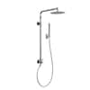 PULSE Showerspas Atlantis 1-Spray Setting 2.5 GPM Wall Mounted 10 in ...