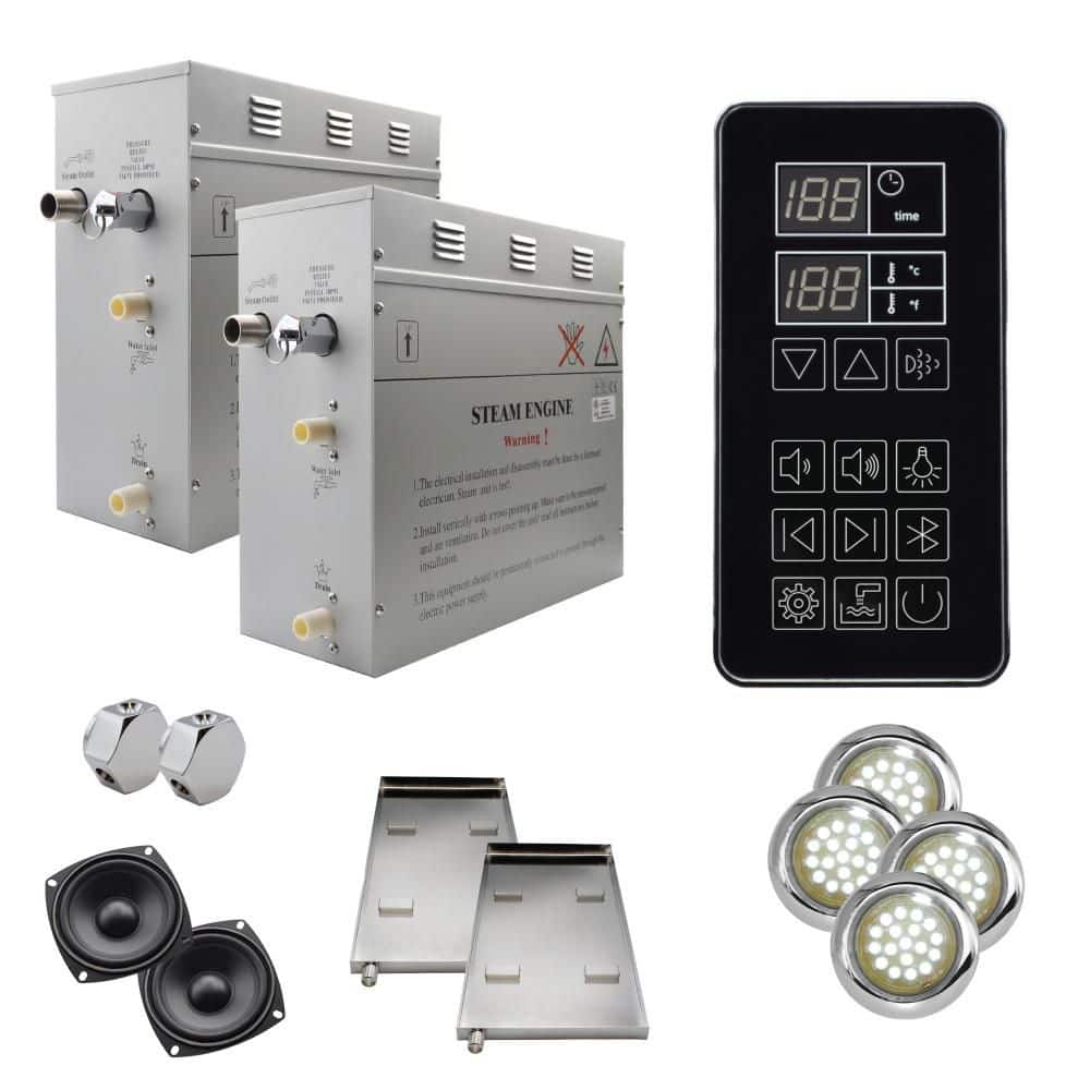 Steam Planet Superior SteamPoint Plus 18kW Steam Bath Generators, Self ...