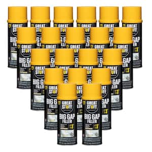 GREAT STUFF 12 oz. Gaps and Cracks Insulating Spray Foam Sealant (20 ...