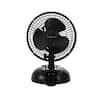 Hampton Bay 6 in. 2 Speed Personal Desk Clip Fan TX-604D - The Home Depot