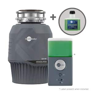 InSinkErator Evolution PRO 750 3/4 HP Continuous Feed Garbage Disposal ...