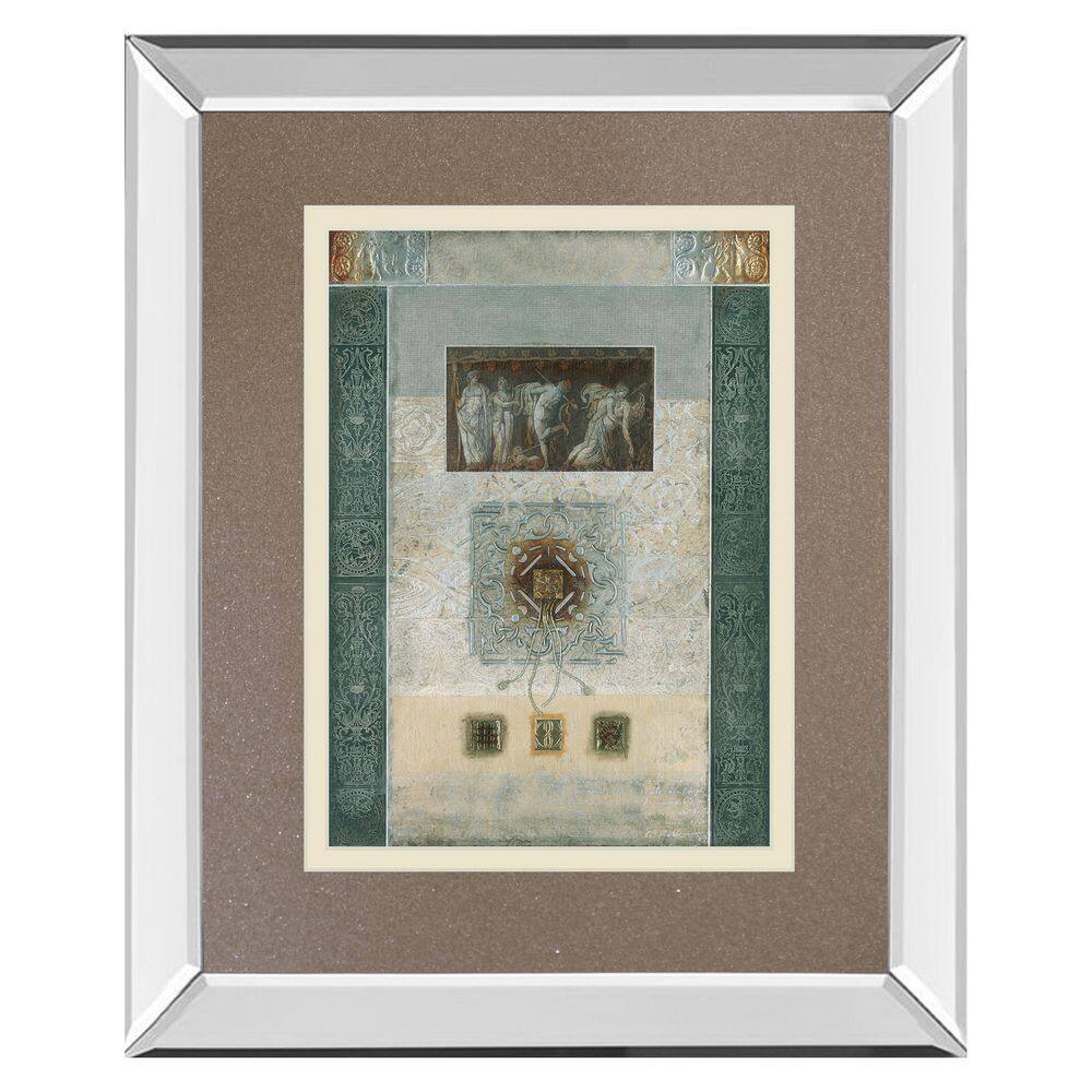Classy Art 1 Piece Framed Graphic Print Architecture Art Print 40 in. x ...