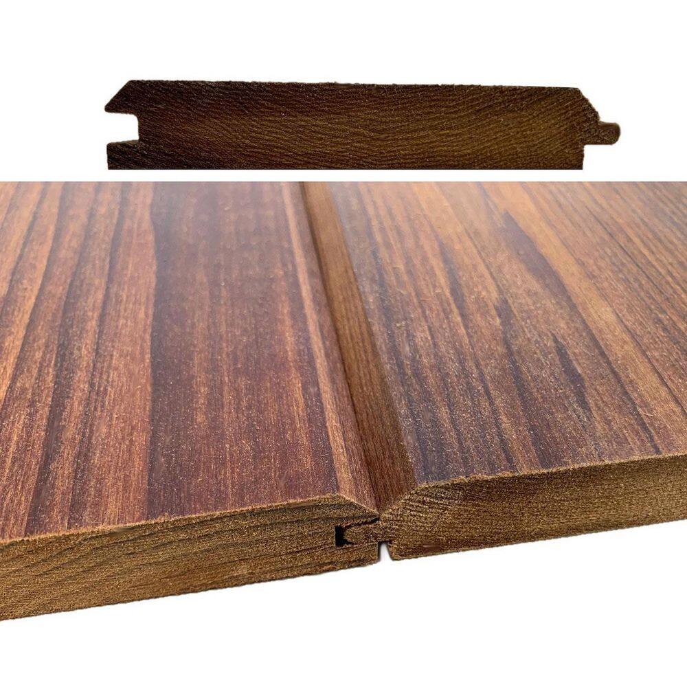 Have a question about Easy Planking 1 in. x 6 in. x 8 ft. Brown Thermo ...