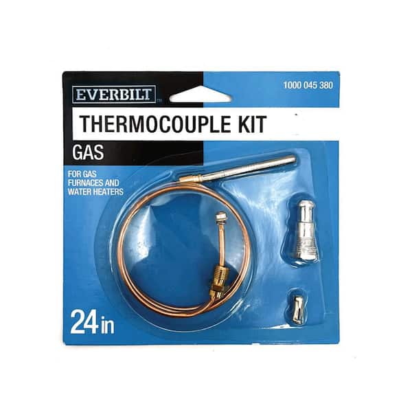 Everbilt 24 in. Gas Water Heater Thermocouple EBTC-24 - The Home Depot