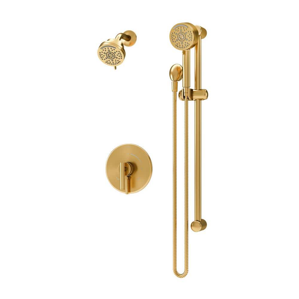 Symmons Dia HydroMersion Shower Faucet Trim Kit Wall Mounted with ...