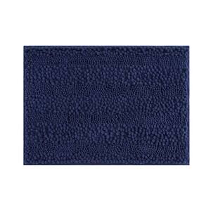 Laura Ashley Astor With TPR Backing 27 in. x 45 in. Coral Solid Color ...