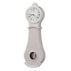 Howard Miller Torrence White Wall Clock 625637 - The Home Depot