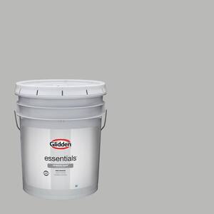 Glidden Premium 1 gal. PPG0995-4 Pigeon Feather Flat Interior Latex ...