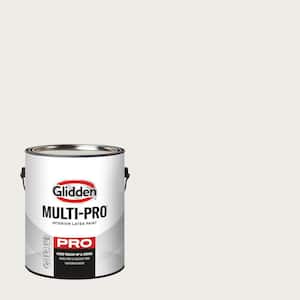 Glidden Ultra-Hide 5 Gal. PPG1025-1 Commercial White Ultra Flat ...