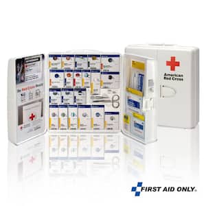 First Aid Only Grab and Go Emergency Response First Aid Kit, 224-Pieces ...