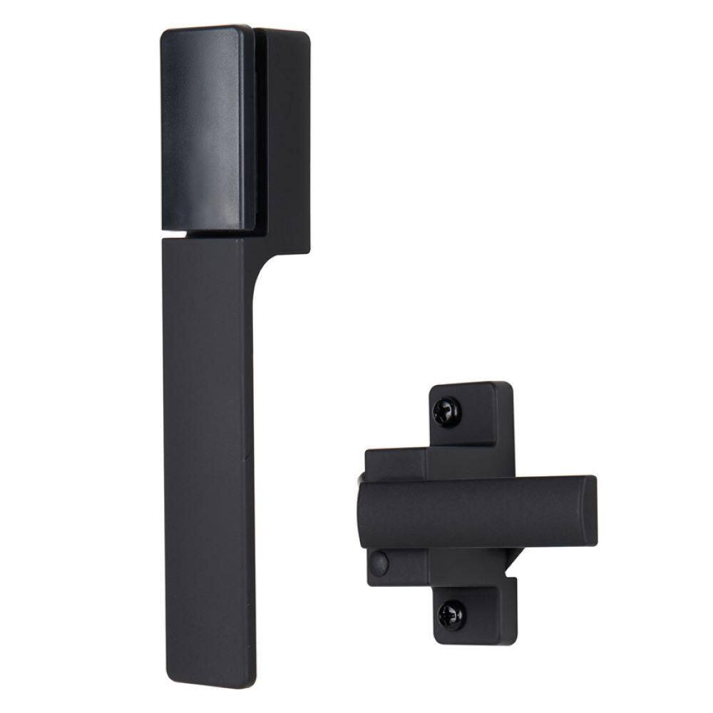 Wright Products Alto Free Hanging Push Button Latch Matte Black VF338MB ...