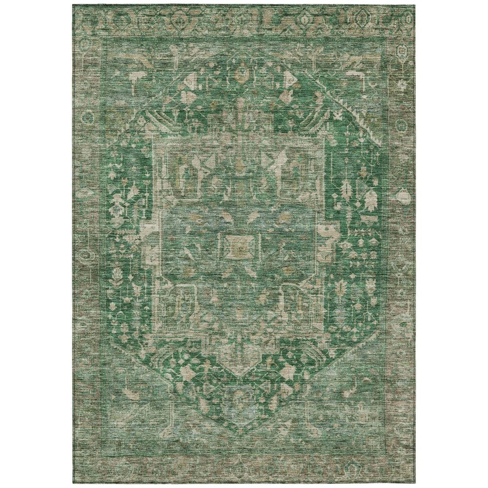Addison Rugs Chantille Machine Washable Indoor/Outdoor Abstract ACN1240 ...