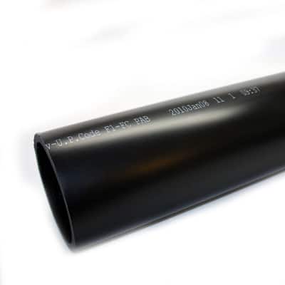 Black - ABS Pipe - Pipe - The Home Depot