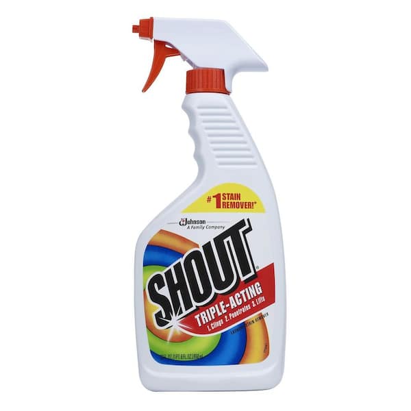 Shout 22 oz. Stain Remover 002242 - The Home Depot