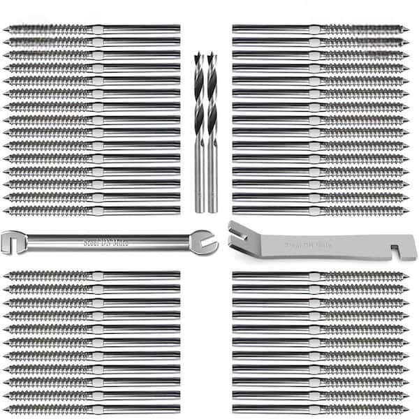 Afoxsos Upgraded Multi Angle Cable Railing Drill Guide Jig 30 45 90 ...