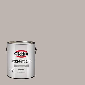 Glidden Diamond 1 qt. PPG1022-3 Silver Dollar Eggshell Interior Paint ...