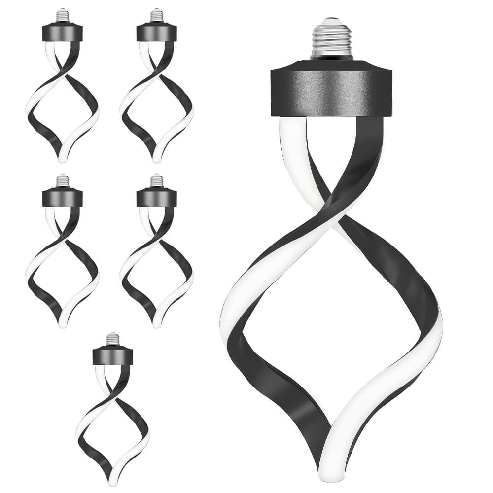 Feit Electric 60W Equivalent Dimmable Oversized Spiral E26 LED Light ...