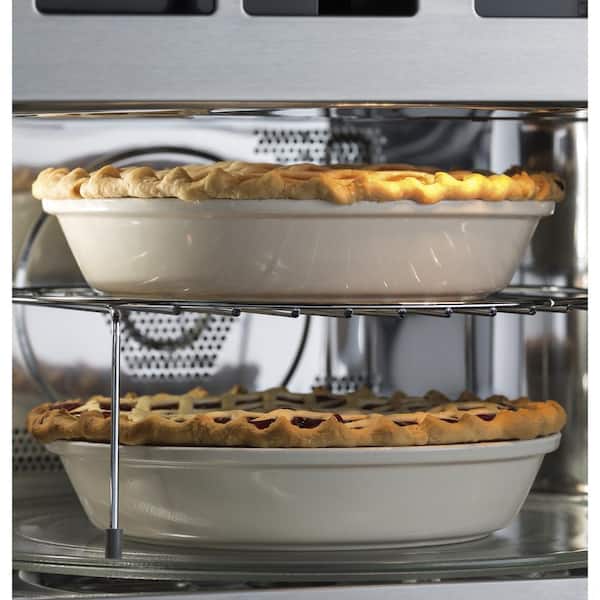 GE 30 in. Wide 1.70 cu ft Electric Built-In Microwave in Stainless ...