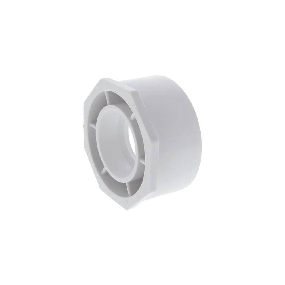 VPC 6 in. x 4 in. PVC DWV Flush Bushing 34-LP107-532B - The Home Depot