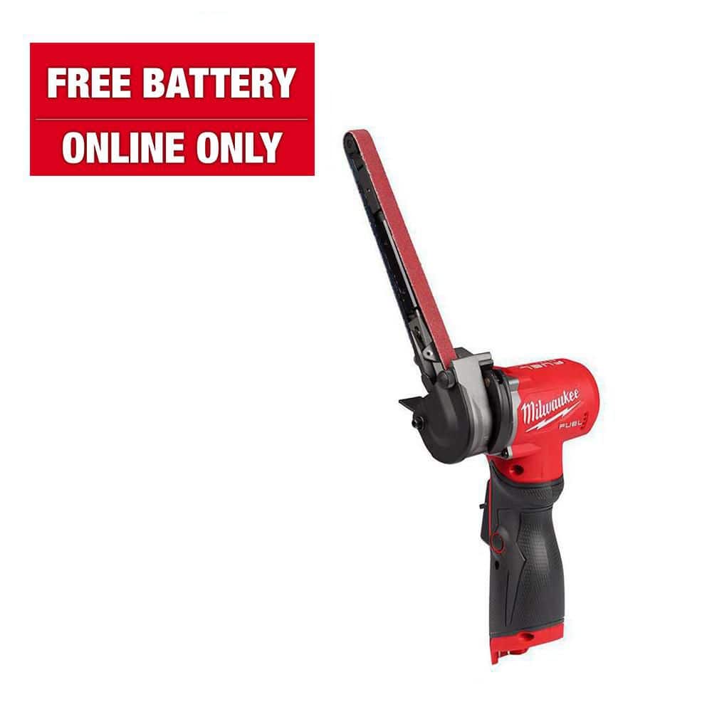 Milwaukee M12 FUEL 12V Lithium-Ion Brushless Cordless 1/2 in. x 18 in ...