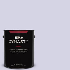 BEHR MARQUEE 1 gal. #M550-2 Lavender Memory Eggshell Enamel Interior ...
