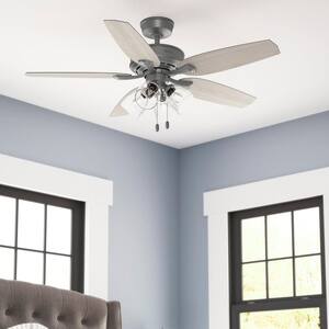 Hunter - Ceiling Fans With Lights - Ceiling Fans - The Home Depot