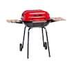 Americana Swinger Charcoal Grill in Red 4106.0.511 - The Home Depot