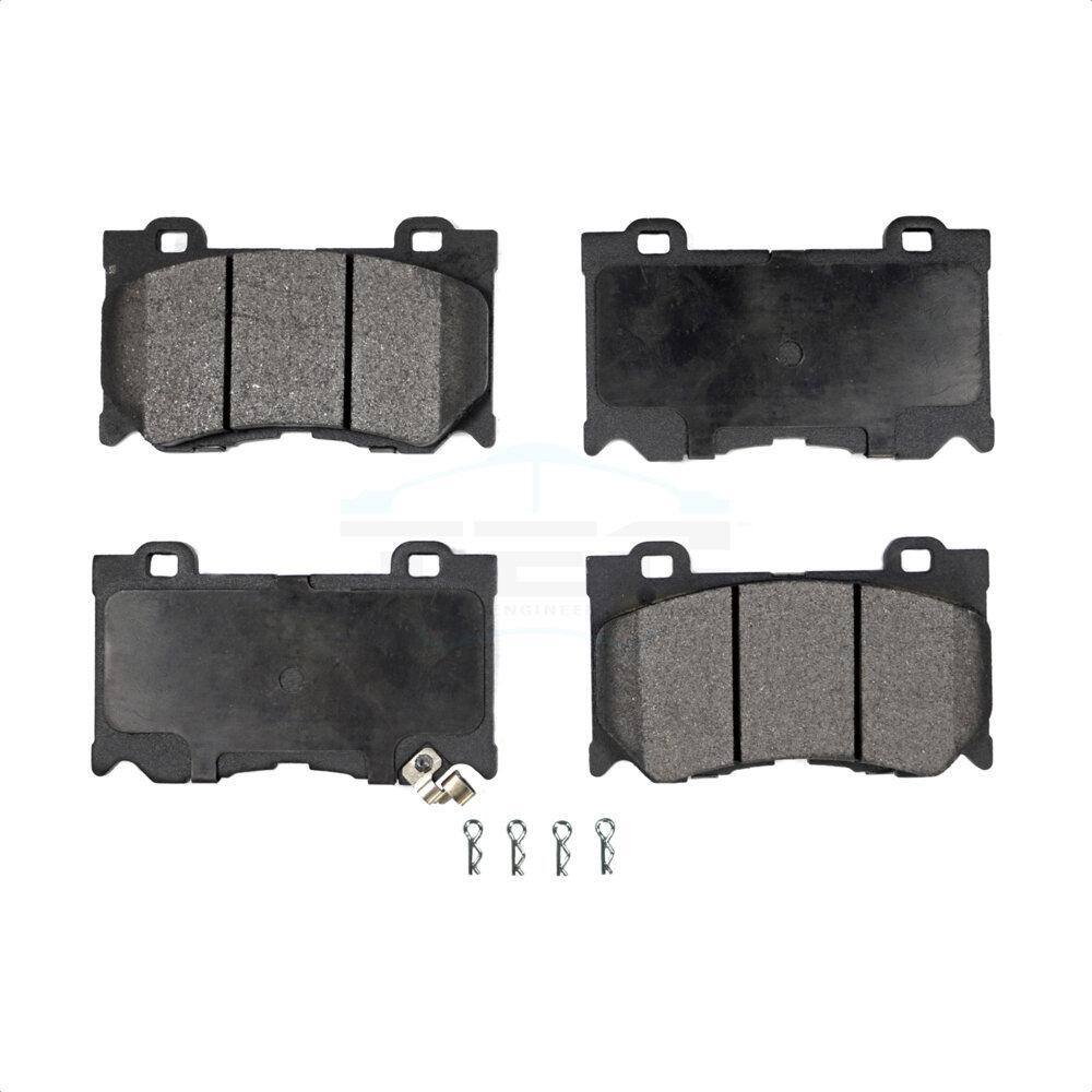 Ceramic Brake Pads Powerstop TEC Rear Ceramic Disc Brake Pads For ...