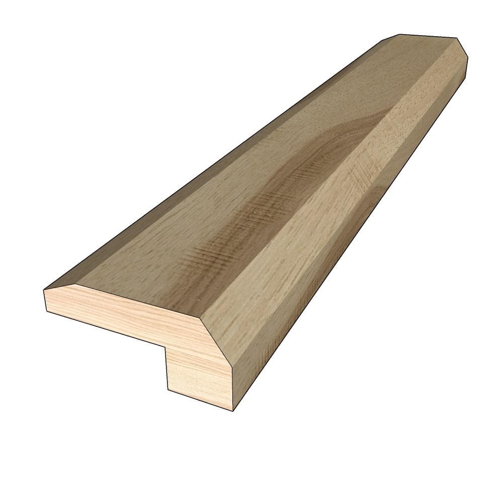 OptiWood Natural Hickory 3/8 in. Thick x 2 in. Width x 78 in. Length ...