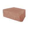 Pavestone 3 in. H x 10 in. W x 6 in. D Red Concrete Retaining Wall ...