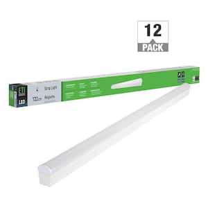 Reviews for Commercial Electric 12-Pack 4 ft. Garage LED Linkable Strip ...