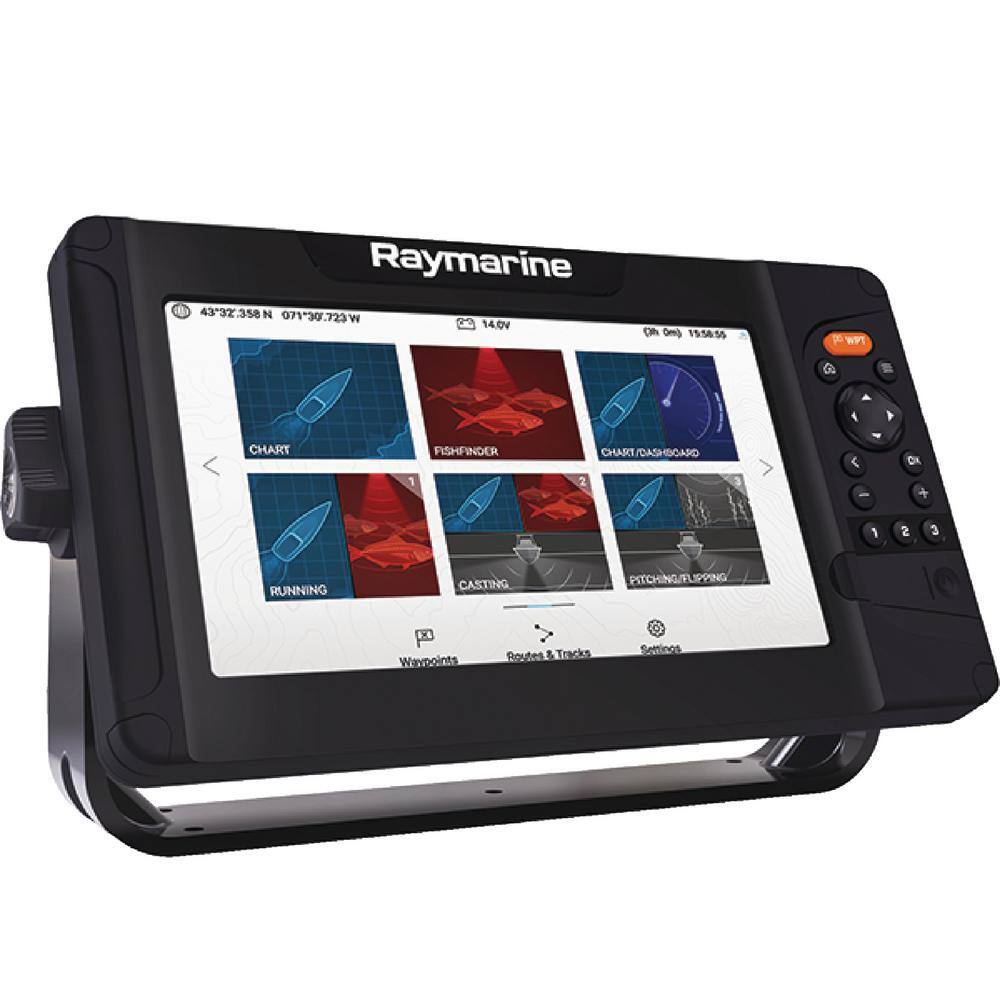RAYMARINE Element Sonar/GPS Multi Function Display With Navionics Nav+ ...