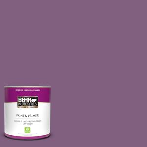 BEHR PREMIUM PLUS 1 gal. #MQ5-34 Showstopper Hi-Gloss Enamel Interior ...