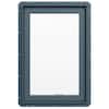 JELD-WEN 24 in. x 48 in. W-5500 Left-Hand Casement Wood Clad Window ...