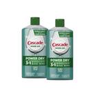 Cascade Platinum 16 oz. Power Dry Dishwasher Machine Rinse Aid 155 ...