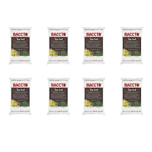 BACCTO 50 lbs. Top Soil with Reed Sedge and Sand (4-Pack) 4 x 1550P ...